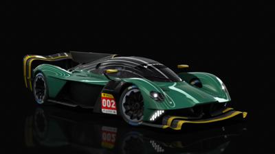 Aston Martin Valkyrie Pro LMH AMR WEC5 2022 | Car Mod | Assetto World