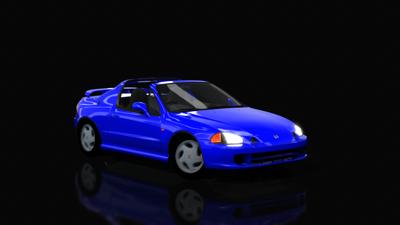 Honda CR-X Del Sol SiR | Car Mod | Assetto World
