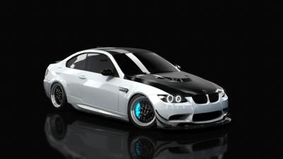 BMW M3 E92 Procharged Tuned | Prvvy | Car Mod | Assetto World
