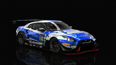 Nissan GT-R GT3 2018 | Car Mod | Assetto World