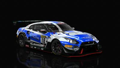 Nissan GT-R GT3 2018 | Car Mod | Assetto World