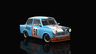 Trabant P 601 RS | Car Mod | Assetto World