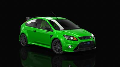 Ford Focus RS MK2 | Car Mod | Assetto World