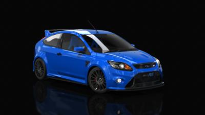 Ford Focus RS MK2 S1 | Car Mod | Assetto World