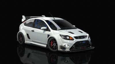 Ford Focus RS MK2 Time Attack | Car Mod | Assetto World