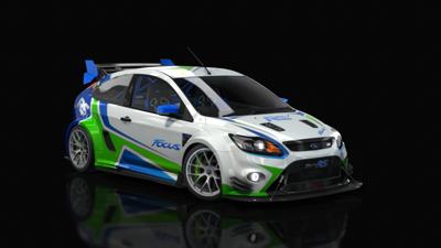 Ford Focus RS MK2 Time Attack | Car Mod | Assetto World