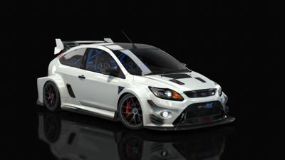 Ford Focus RS MK2 Time Attack Evolution | Car Mod | Assetto World