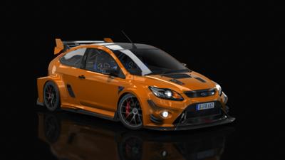 Ford Focus RS MK2 Time Attack Evolution | Car Mod | Assetto World