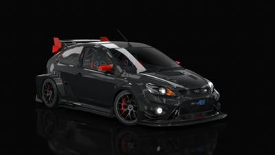 Ford Focus RS MK2 Time Attack Evolution | Car Mod | Assetto World