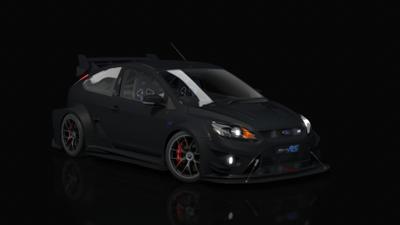 Ford Focus RS MK2 Time Attack Evolution | Car Mod | Assetto World