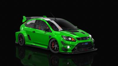 Ford Focus RS MK2 Time Attack Evolution | Car Mod | Assetto World