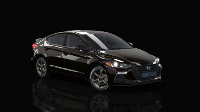 Hyundai Avante AD Sport 6MT | Car Mod | Assetto World