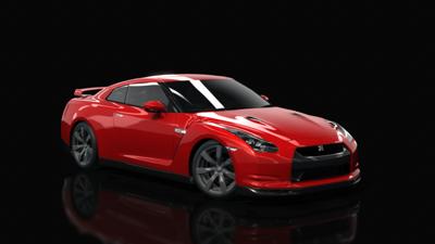 Nissan GT-R '07 | Car Mod | Assetto World