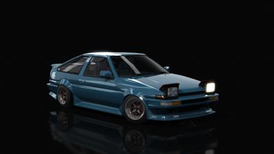 Toyota AE86 WDTS 2023 | Car Mod | Assetto World