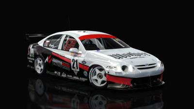Ford V8 Supercars ATCC | Car Mod | Assetto World