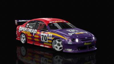 Ford V8 Supercars ATCC | Car Mod | Assetto World