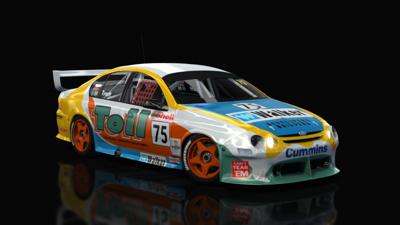 Ford V8 Supercars ATCC | Car Mod | Assetto World