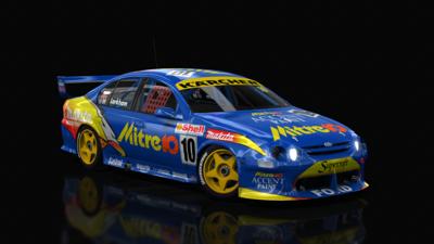 Ford V8 Supercars ATCC | Car Mod | Assetto World