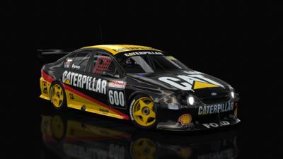 Ford V8 Supercars ATCC | Car Mod | Assetto World