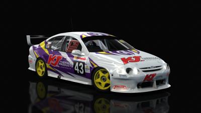 Ford V8 Supercars ATCC | Car Mod | Assetto World