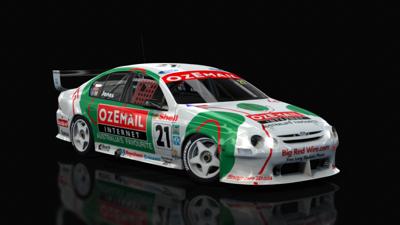 Ford V8 Supercars ATCC | Car Mod | Assetto World