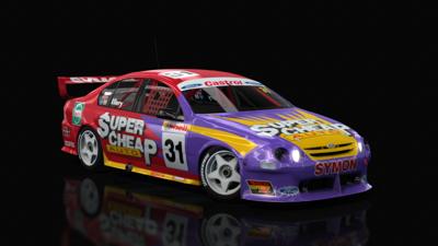 Ford V8 Supercars ATCC | Car Mod | Assetto World