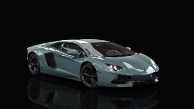 Lamborghini Aventador LP700-4 MCC04 - Interior Cabin Stock Exhaust ...