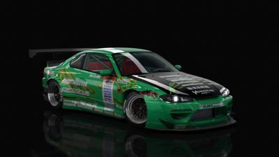 Nissan S15 Silvia R Time Attack | Car Mod | Assetto World