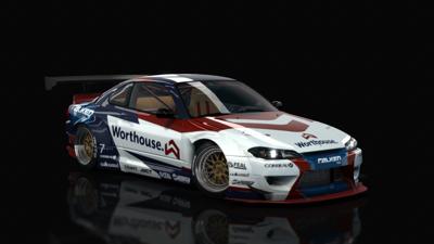 Nissan S15 Silvia R Time Attack | Car Mod | Assetto World