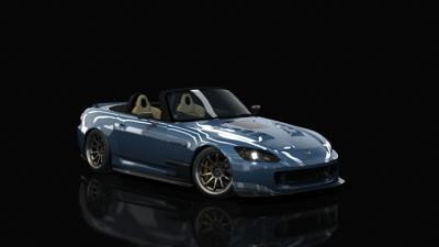 Honda S2000 MOSELEN R1 | Car Mod | Assetto World