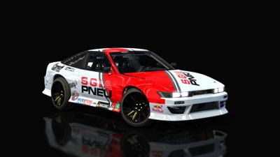 Nissan sil80 s13 687 Bros | Car Mod | Assetto World