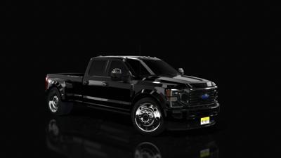 Ford F-450 PLATINUM DUALLY // MRN Desings | Car Mod | Assetto World