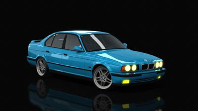 BMW M5 E34 Turbo Drift | Car Mod | Assetto World