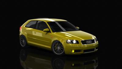 Audi A3 8P TDI | Car Mod | Assetto World