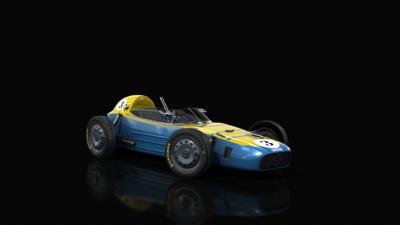 Saab Formula Junior | Car Mod | Assetto World