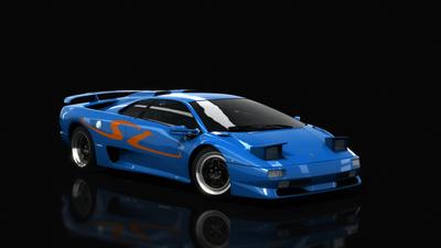 Lamborghini Diablo SV | Car Mod | Assetto World