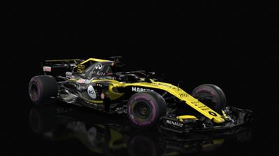 Renault R.S.18 (RS18) | Car Mod | Assetto World