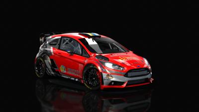 Ford Fiesta R5 | Car Mod | Assetto World