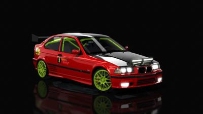 GrA BMW E36 Compact 323 ti | Car Mod | Assetto World