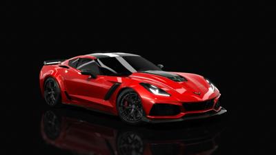Chevrolet Corvette C7 ZR-1 | Prvvy Spec | Car Mod | Assetto World