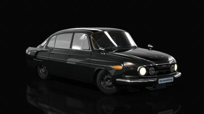 Tatra 603-2 B5 Marathon | Car Mod | Assetto World