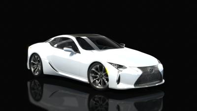 Lexus LC500 | Car Mod | Assetto World