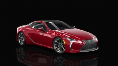 Lexus LC500 | Car Mod | Assetto World