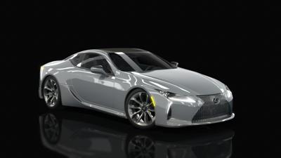Lexus LC500 | Car Mod | Assetto World