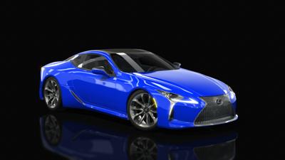 Lexus LC500 | Car Mod | Assetto World