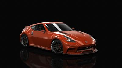 Nissan 370z - COMP SPEC - VR38 | Car Mod | Assetto World