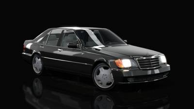 Mercedes-Benz W140 S70 AMG | Car Mod | Assetto World