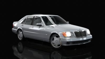 Mercedes-Benz W140 S70 AMG Manual | Car Mod | Assetto World