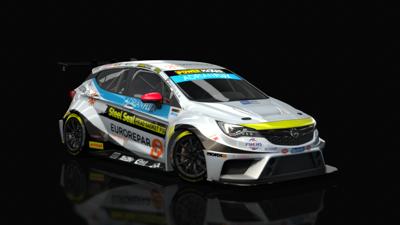 Vauxhall Astra BTCC 2016 | Car Mod | Assetto World