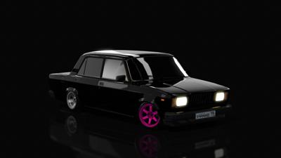 VAZ 2107 Street | Car Mod | Assetto World